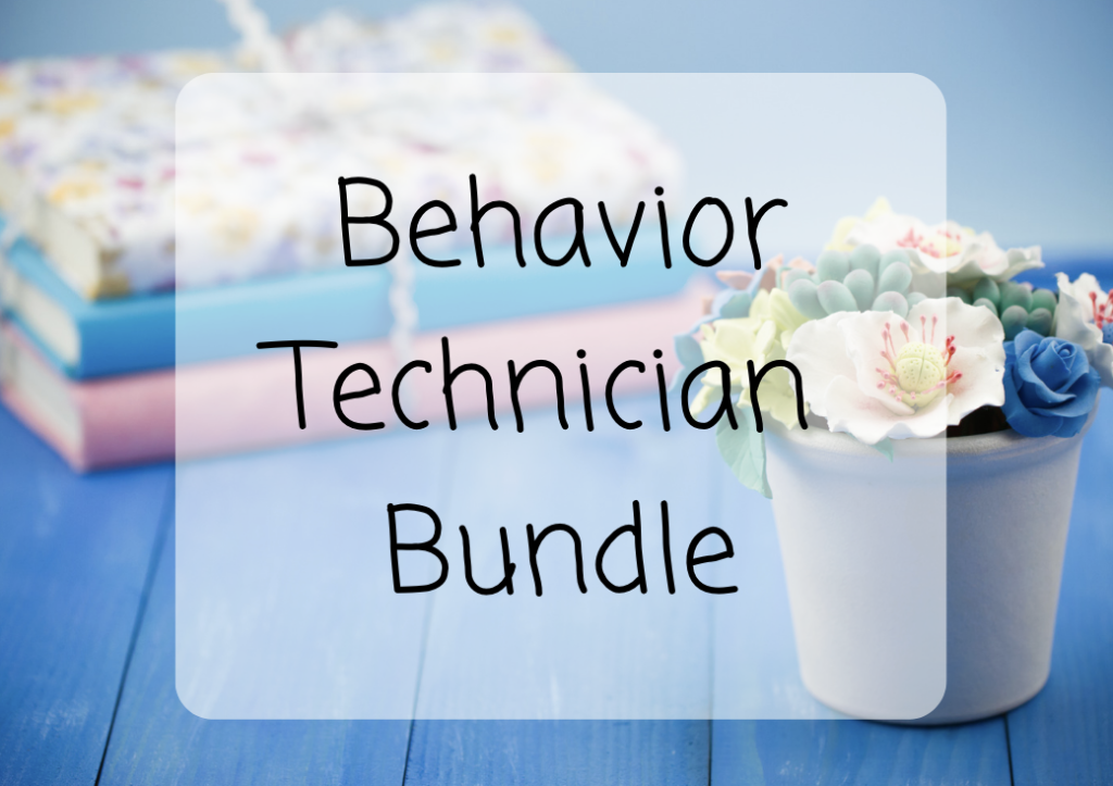 Behavior Technician Bundle - ABA Study Guide