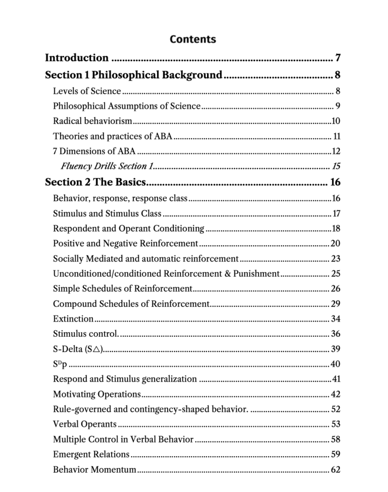 BCBA Exam Prep: Behavior Analyst Study Guide | ABA Study Guide