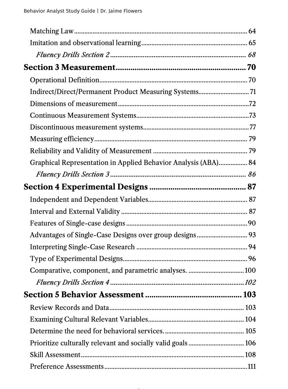 BCBA Exam Prep: Behavior Analyst Study Guide | ABA Study Guide