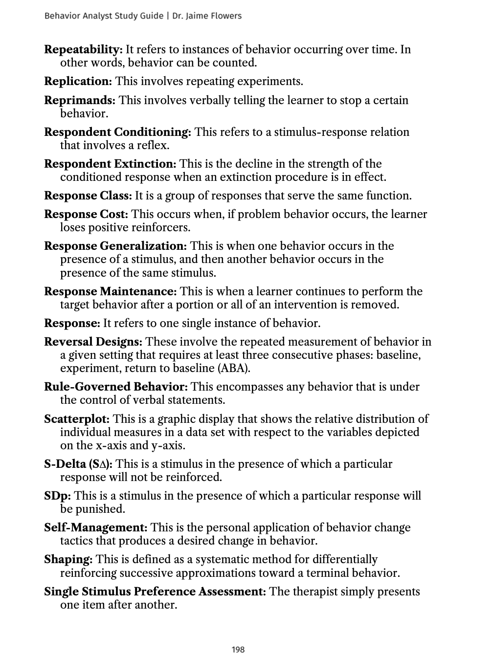 BCBA Exam Prep: Behavior Analyst Study Guide | ABA Study Guide