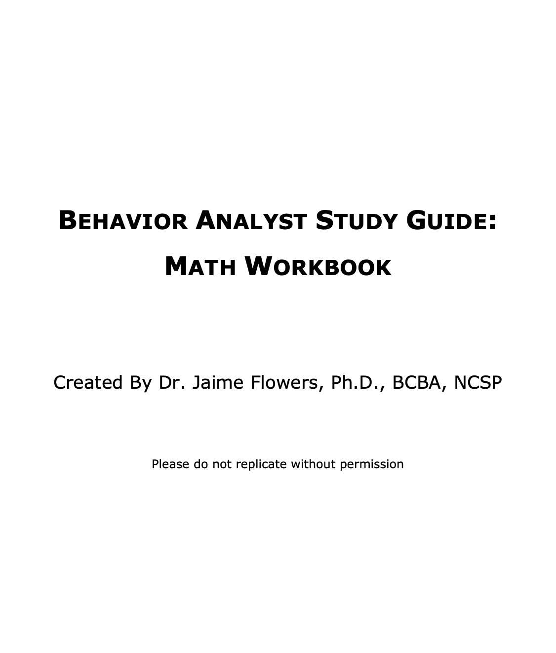 BCBA Exam Prep | Affordable Study Guides | ABA Study Guide